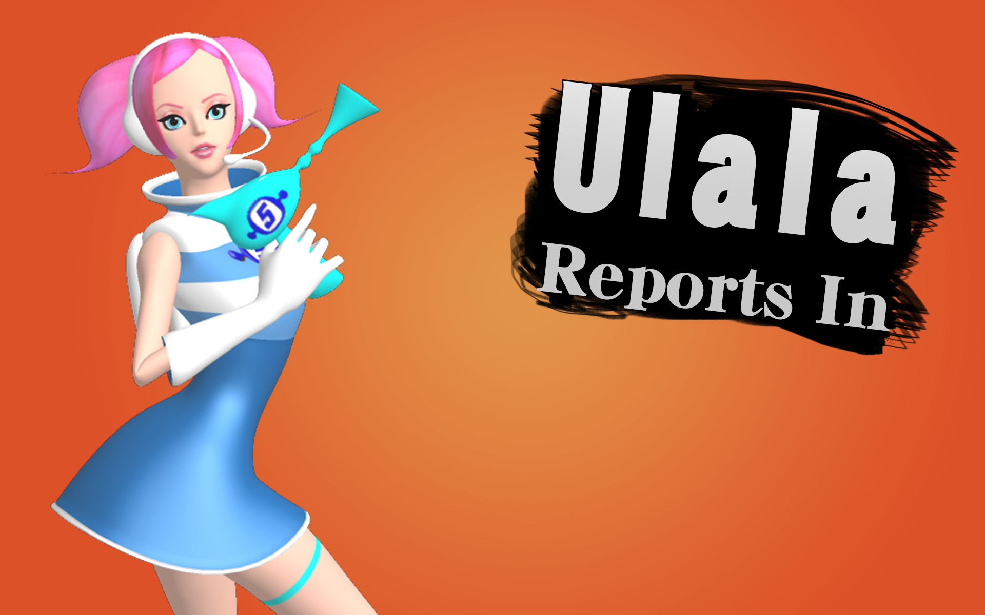Ulala Mod for Super Smash Bros. (Wii U) | SSB4U Mods