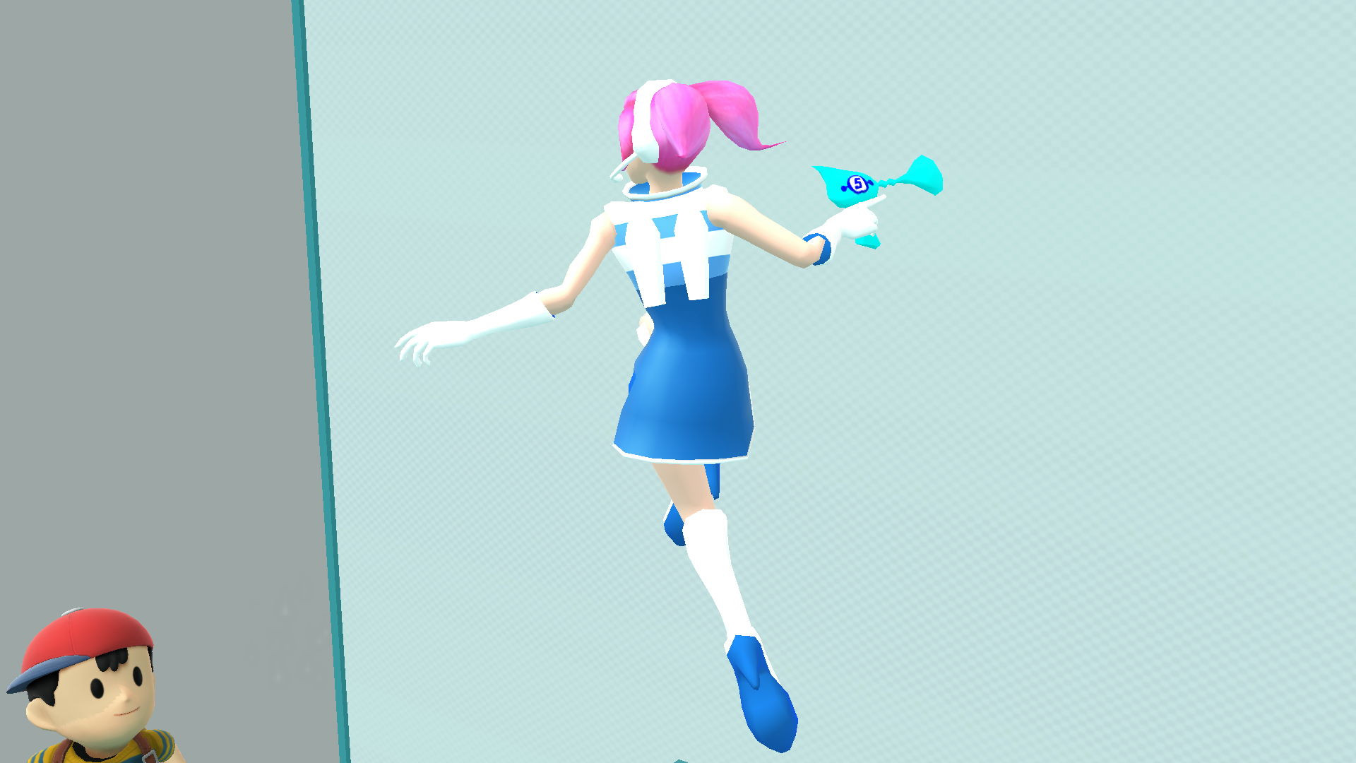 Ulala Mod for Super Smash Bros. (Wii U) | SSB4U Mods
