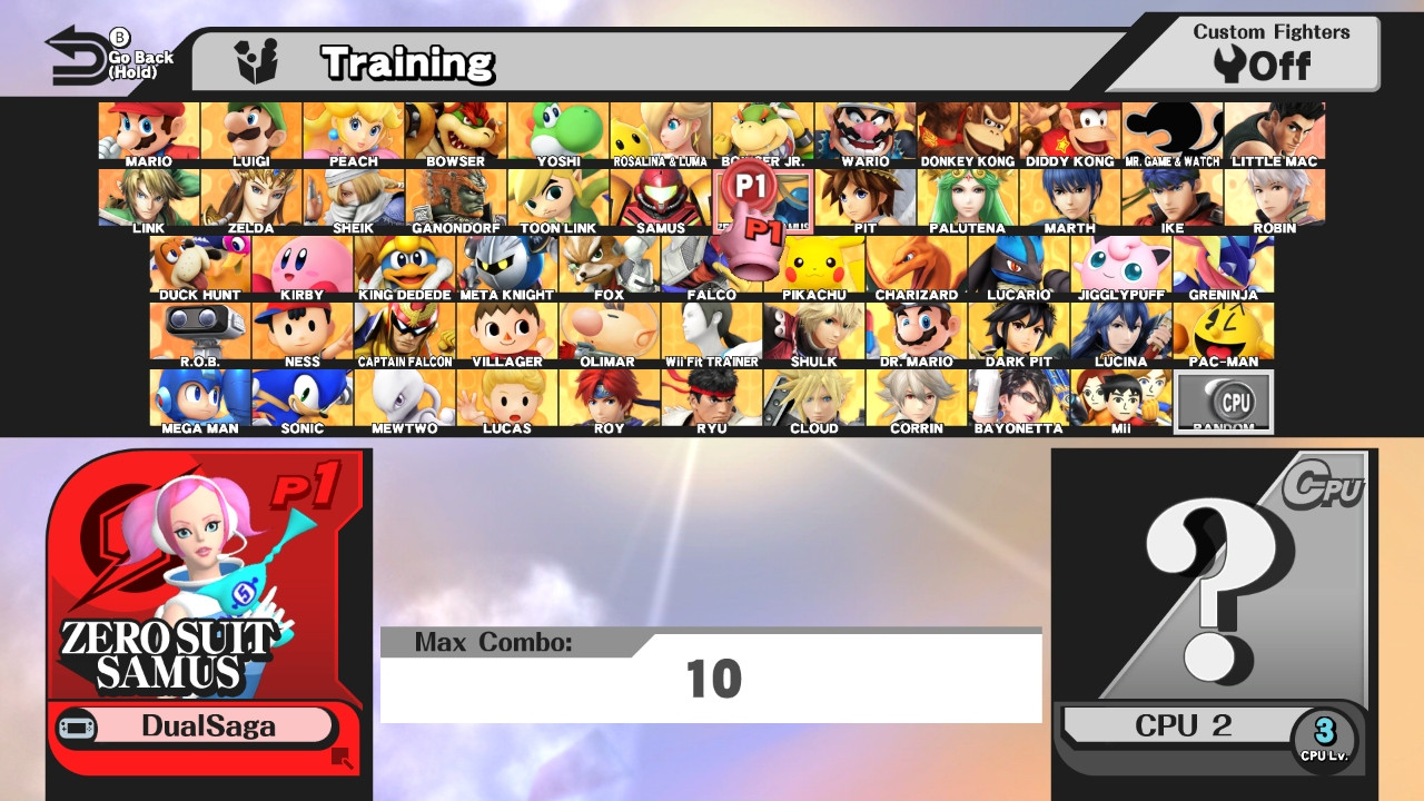 Ulala Mod for Super Smash Bros. (Wii U) | SSB4U Mods