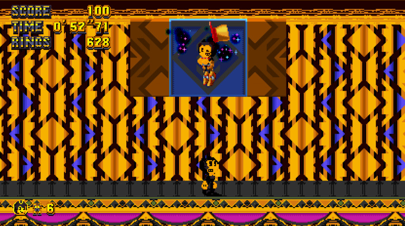 Bendy Mania mod Mod for Sonic Mania | SM Mods