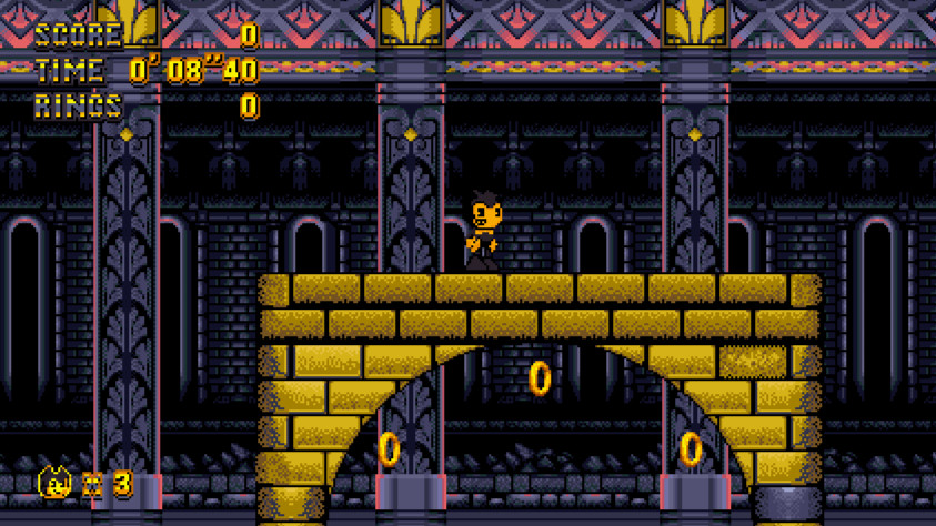 Bendy Mania mod Mod for Sonic Mania | SM Mods