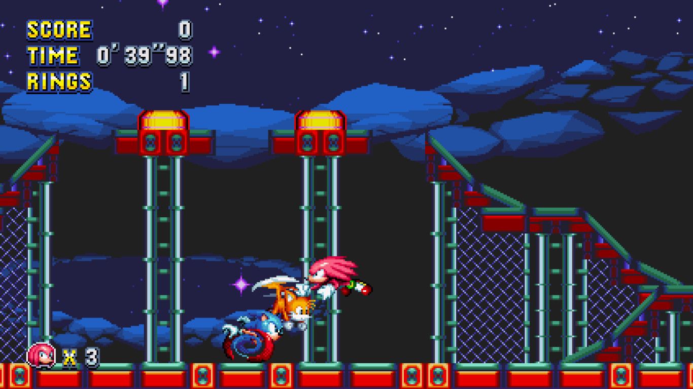 Sonic & Tails over Heavy Rider [Sonic Mania] [Mods]