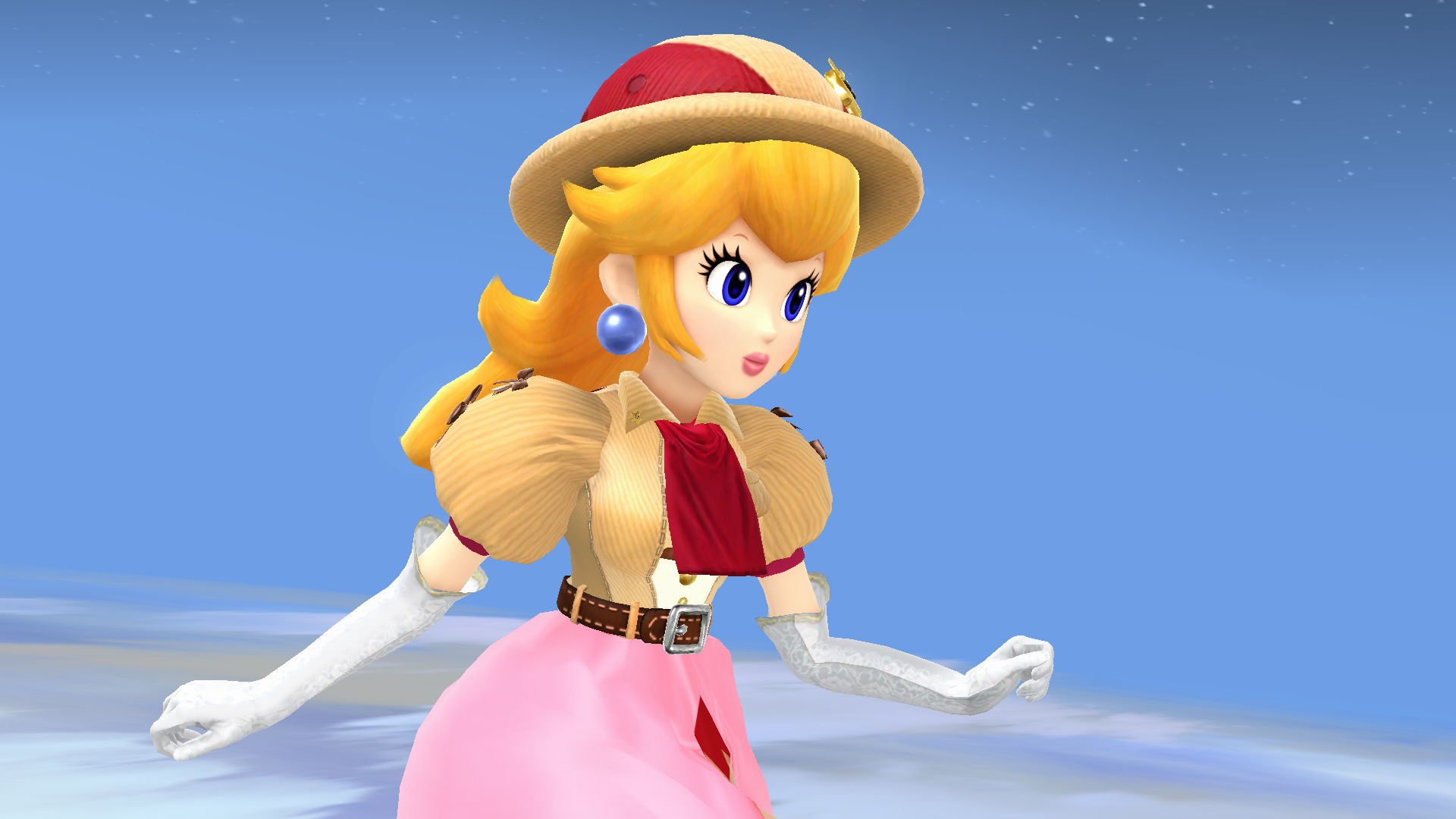 Mystery Land Peach Mod for Super Smash Bros. (Wii U) | SSB4U Mods