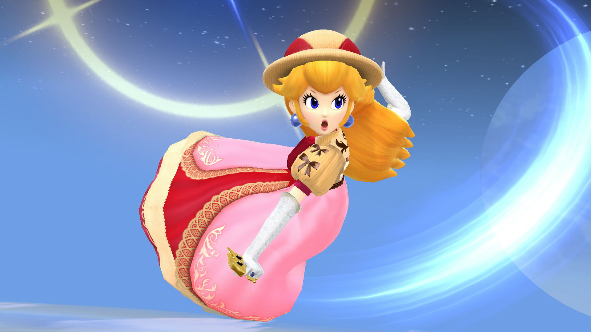 Mystery Land Peach Mod for Super Smash Bros. (Wii U) | SSB4U Mods