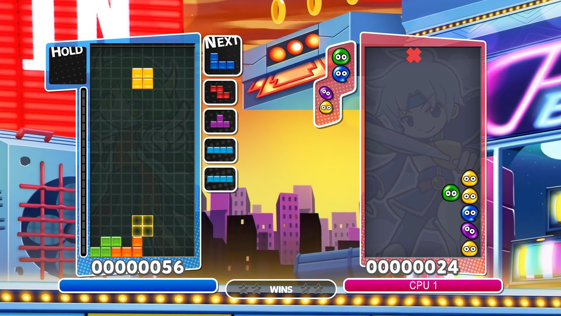 Studiopolis Zone Background Mod for Puyo Puyo Tetris | PPT Mods