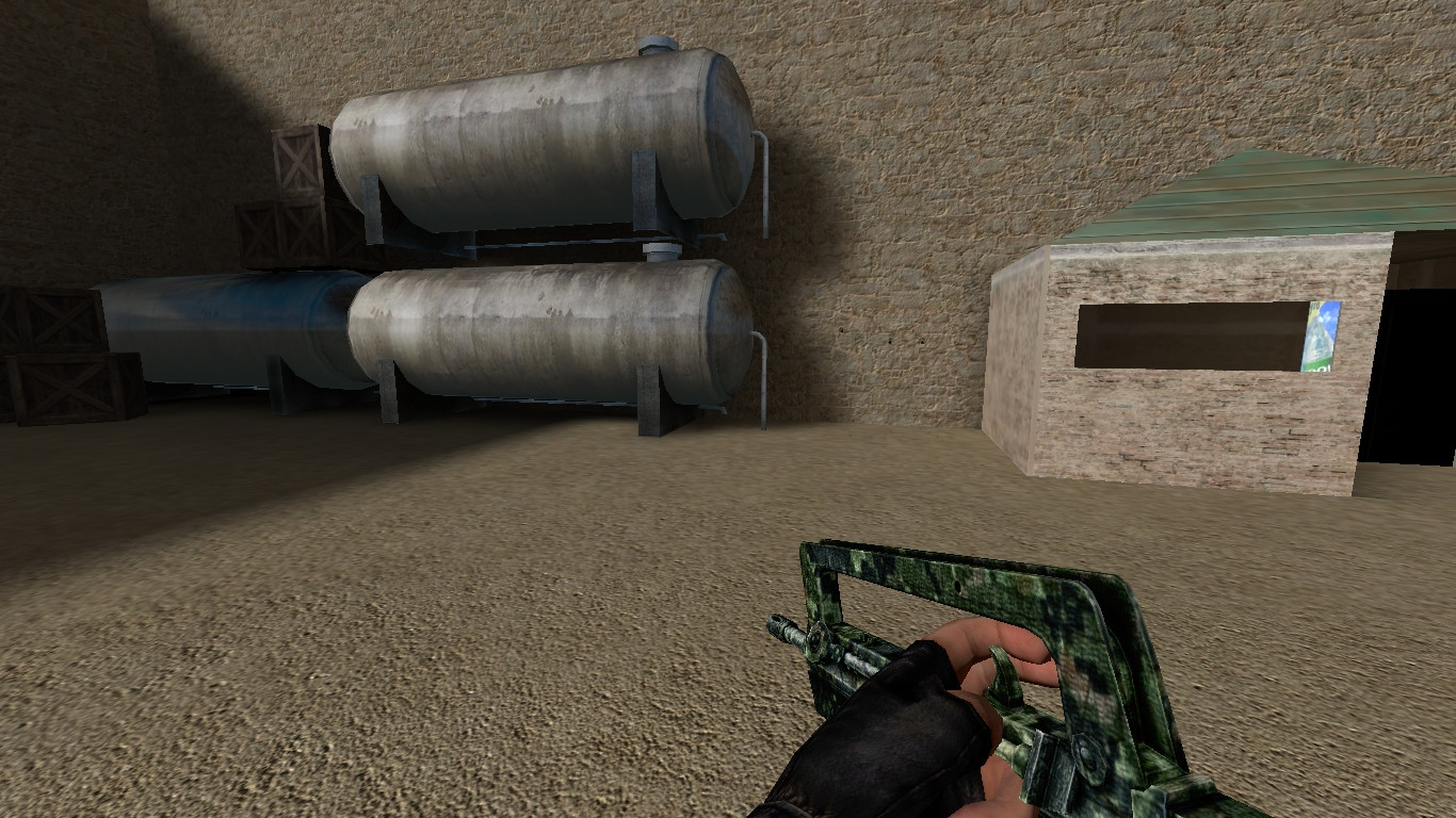 Default Famas Camo Pack Mod for Counter-Strike: Source | CS:S Mods