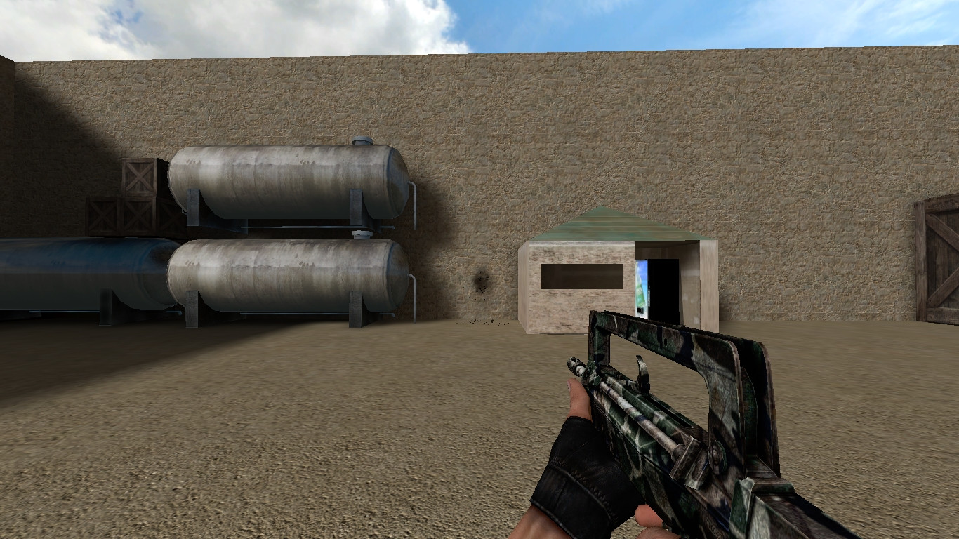 Default Famas Camo Pack Mod for Counter-Strike: Source | CS:S Mods