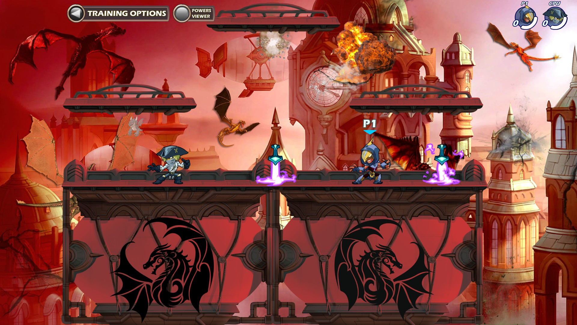 Dragons Taking Over Enigma [Brawlhalla] [Mods]