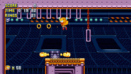 Ray in Sonic Mania Mod for Sonic Mania | SM Mods
