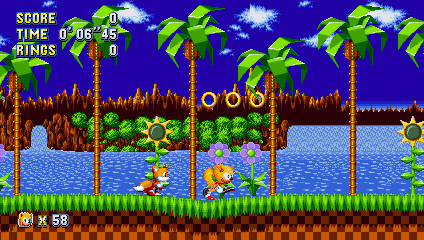 Ray in Sonic Mania Mod for Sonic Mania | SM Mods