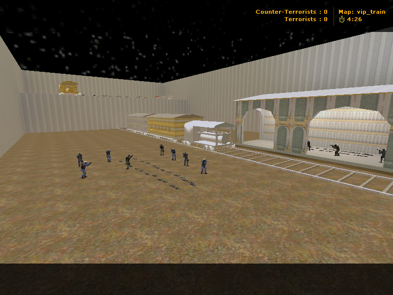 vip_train Mod for Counter-Strike 1.6 | CS1.6 Mods