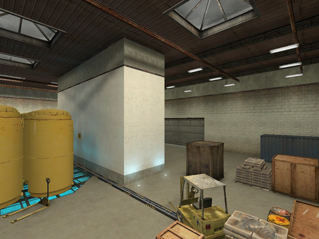 fy_nuke_night_v2 Mod for Counter-Strike: Source | CS:S Mods