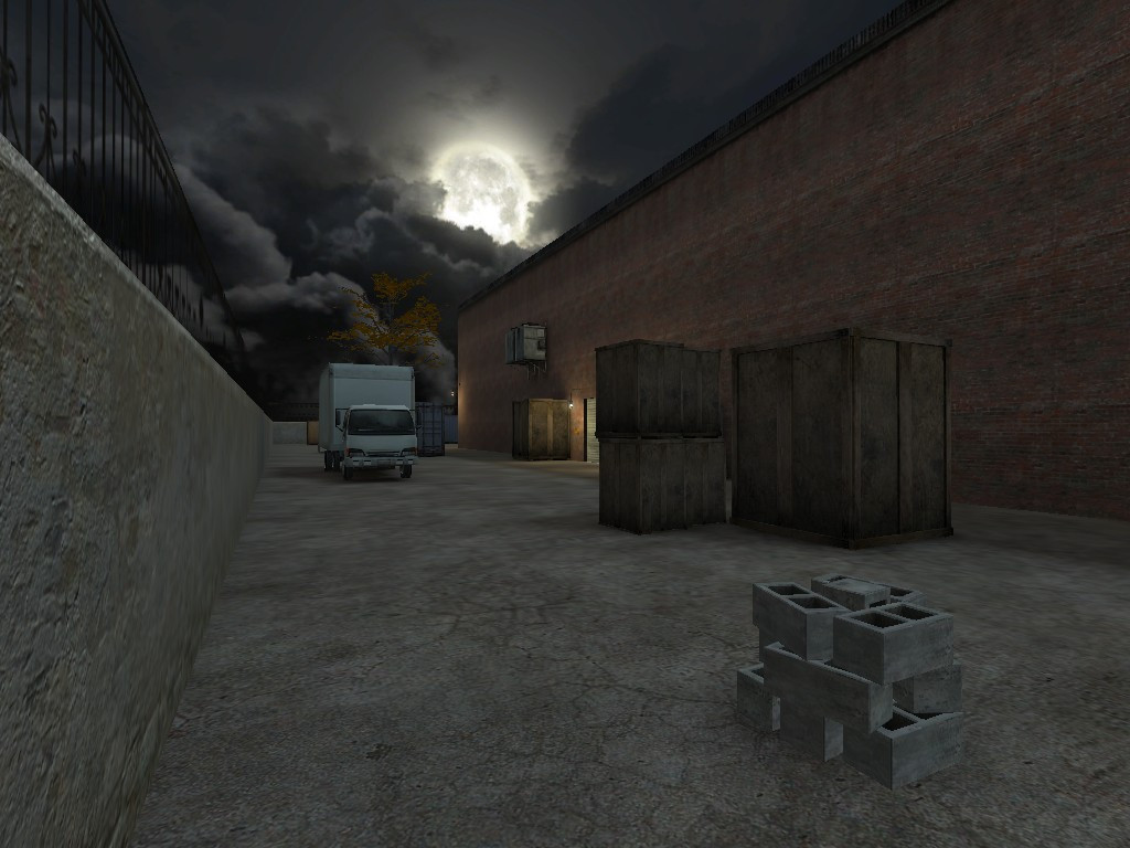 fy_nuke_night_v2 Mod for Counter-Strike: Source | CS:S Mods