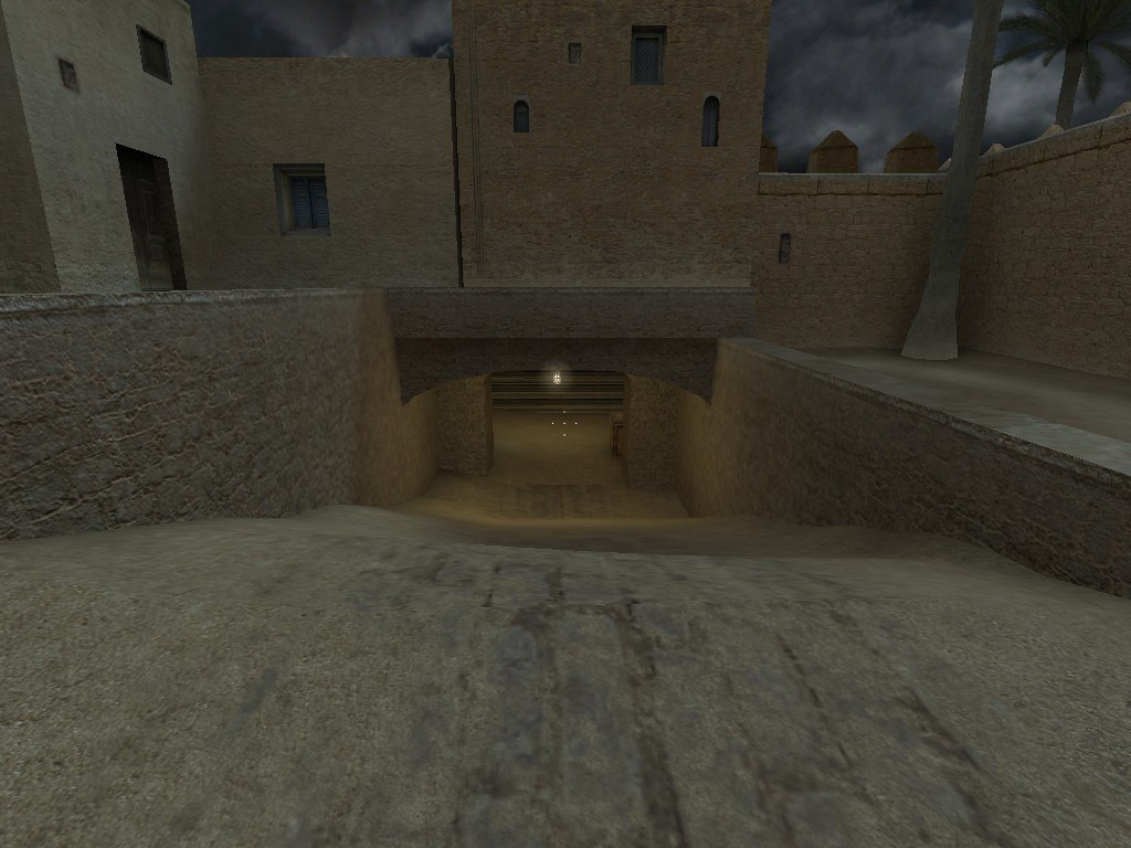 de_dust2_remake_night Mod for Counter-Strike: Source | CS:S Mods