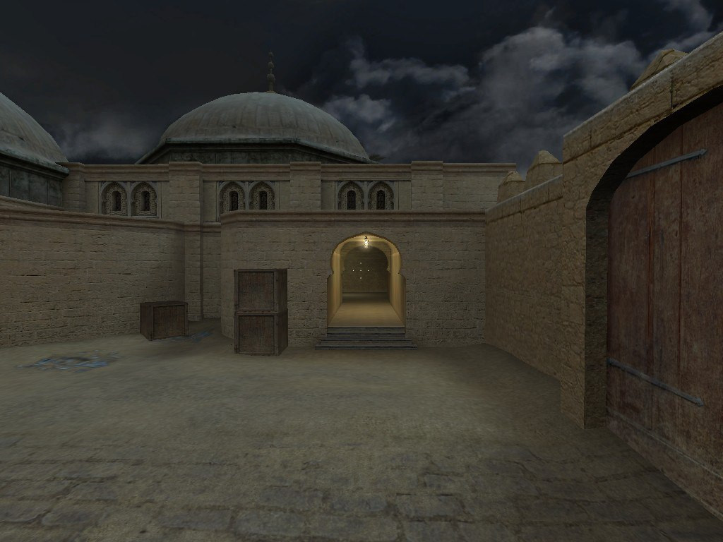 de_dust2_remake_night Mod for Counter-Strike: Source | CS:S Mods