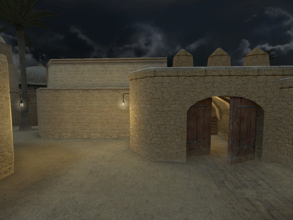 de_dust2_remake_night Mod for Counter-Strike: Source | CS:S Mods