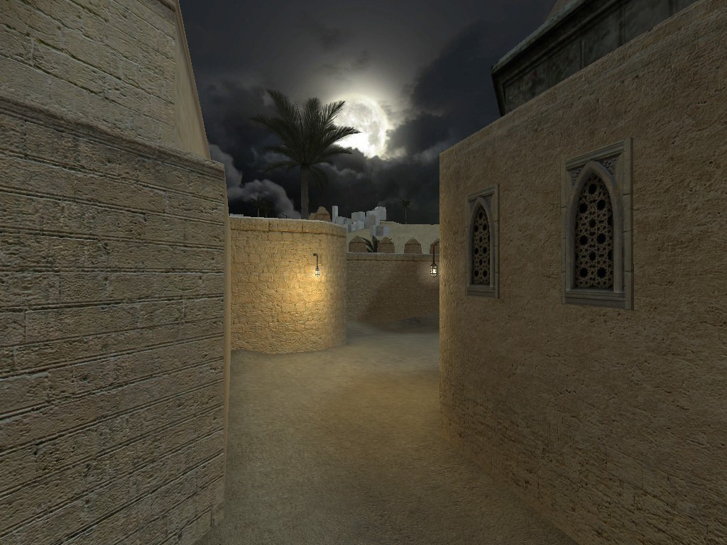 de_dust2_remake_night Mod for Counter-Strike: Source | CS:S Mods