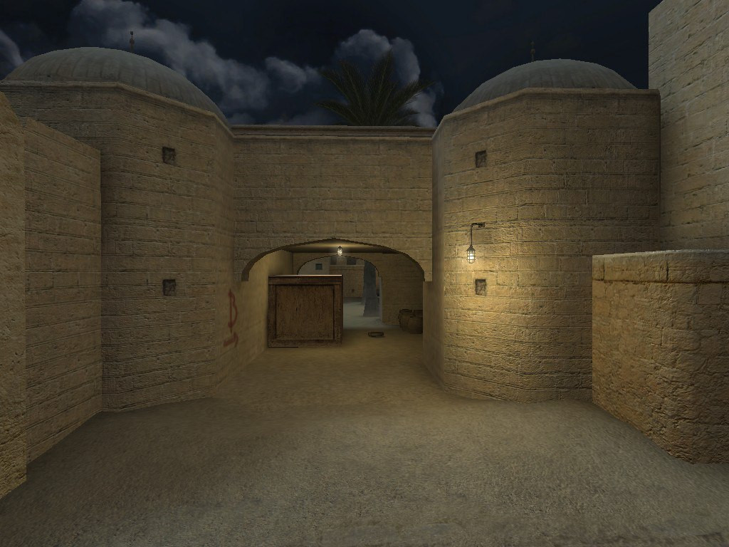 de_dust2_remake_night Mod for Counter-Strike: Source | CS:S Mods