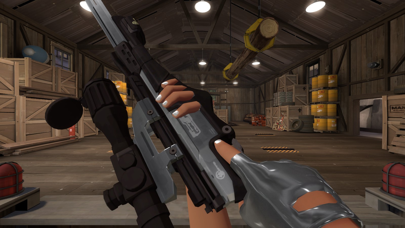 Aus/Zeal Machina Mod for Team Fortress 2 | TF2 Mods