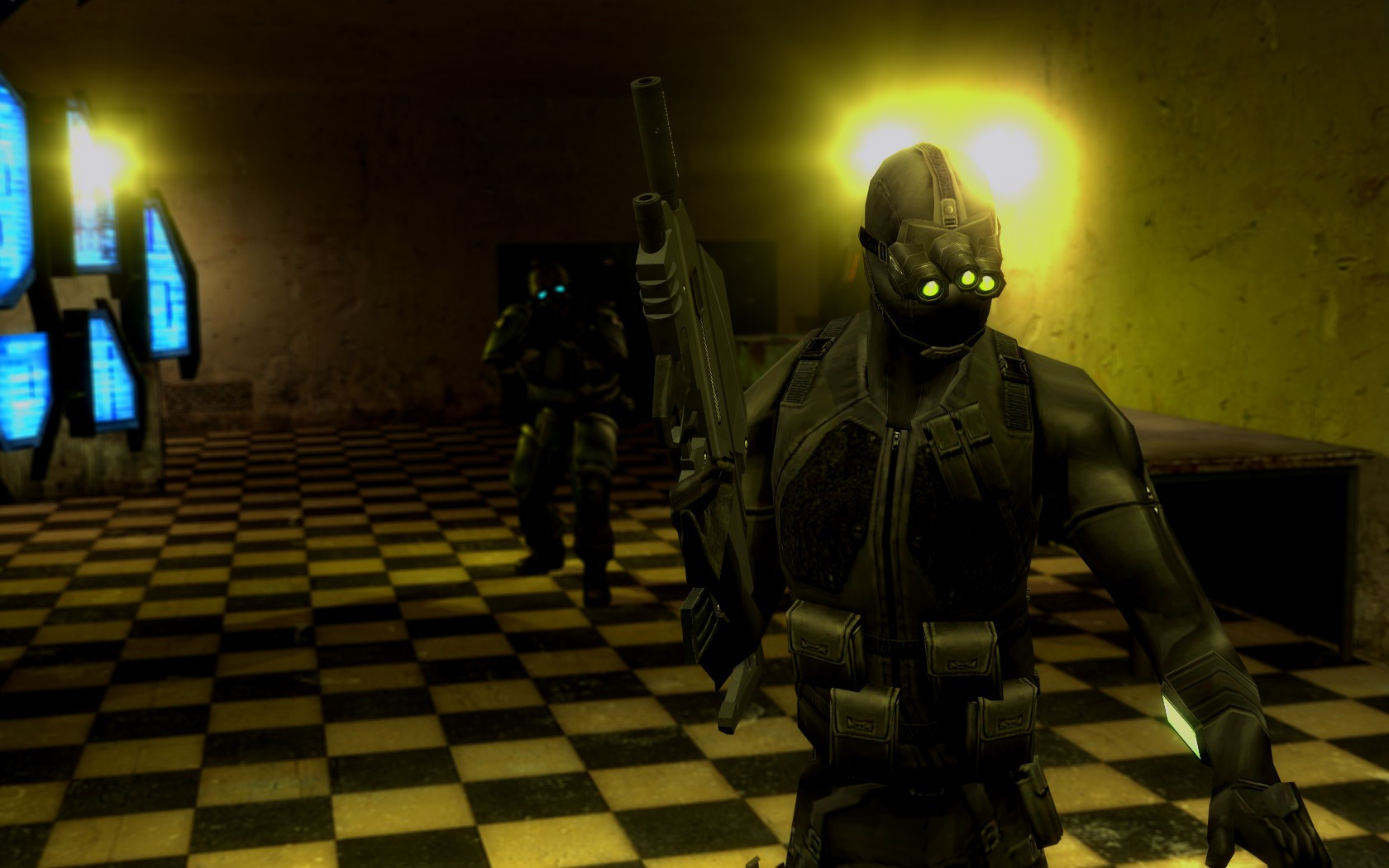 Splinter Cell SC-20K AR2 Replacement(All variants) Mod for Half-Life 2 ...