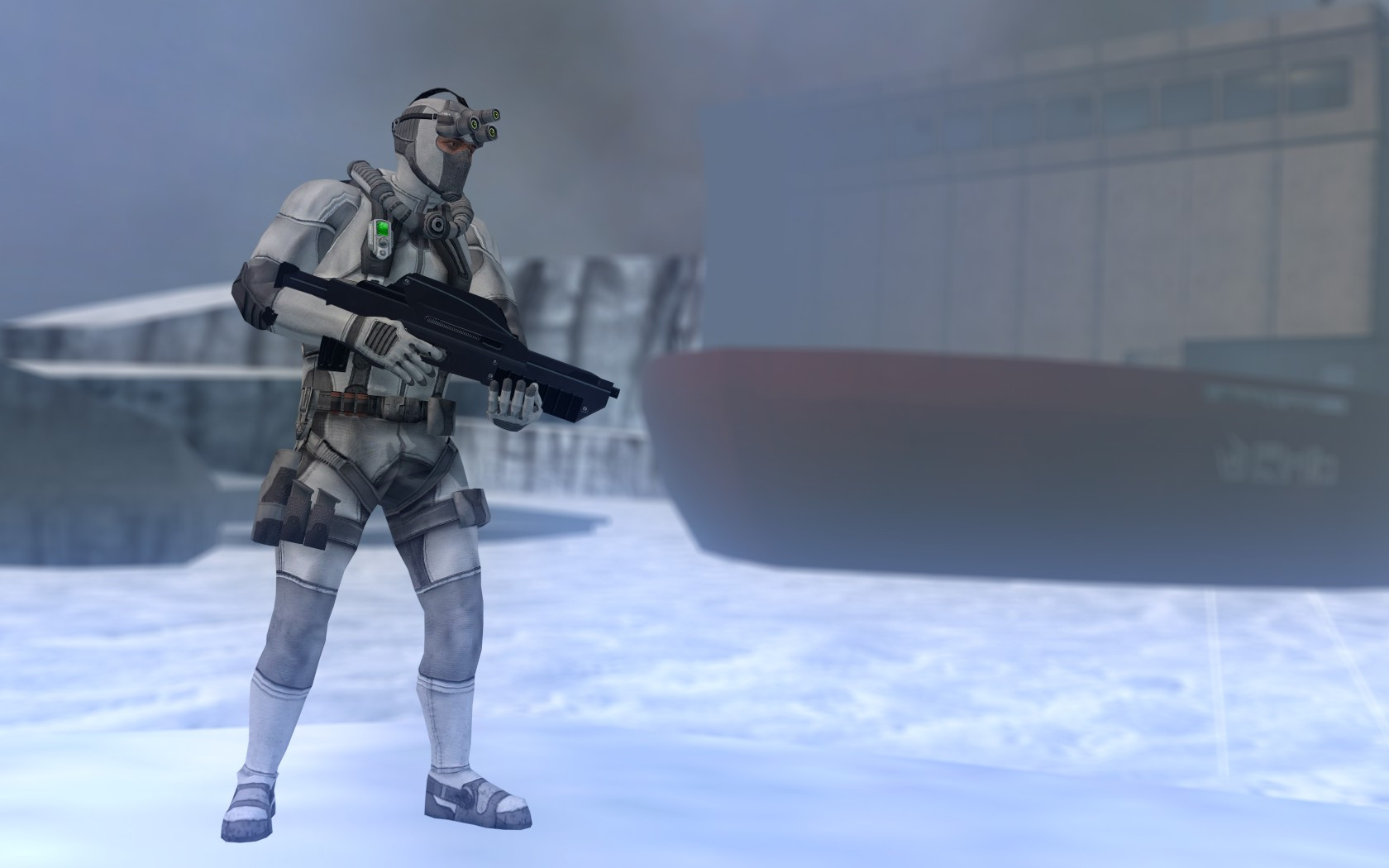 Splinter Cell SC-20K AR2 Replacement(All variants) Mod for Half-Life 2 ...