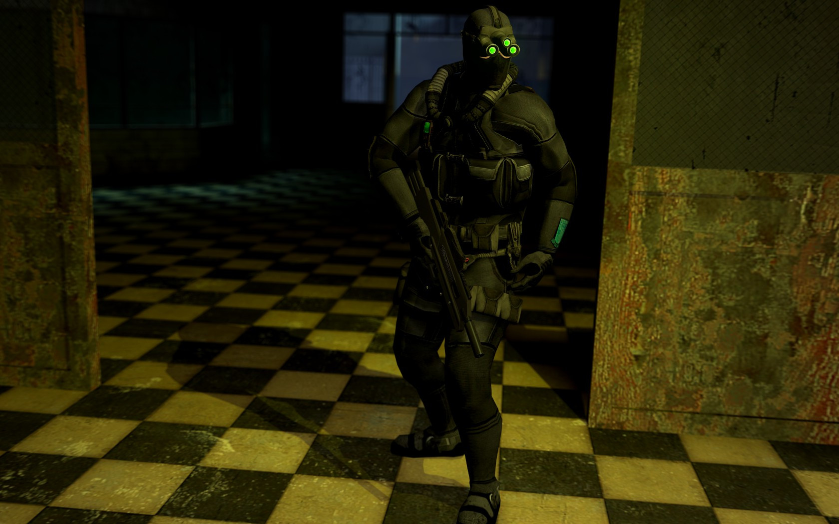 Splinter Cell SC-20K AR2 Replacement(All variants) Mod for Half-Life 2 ...