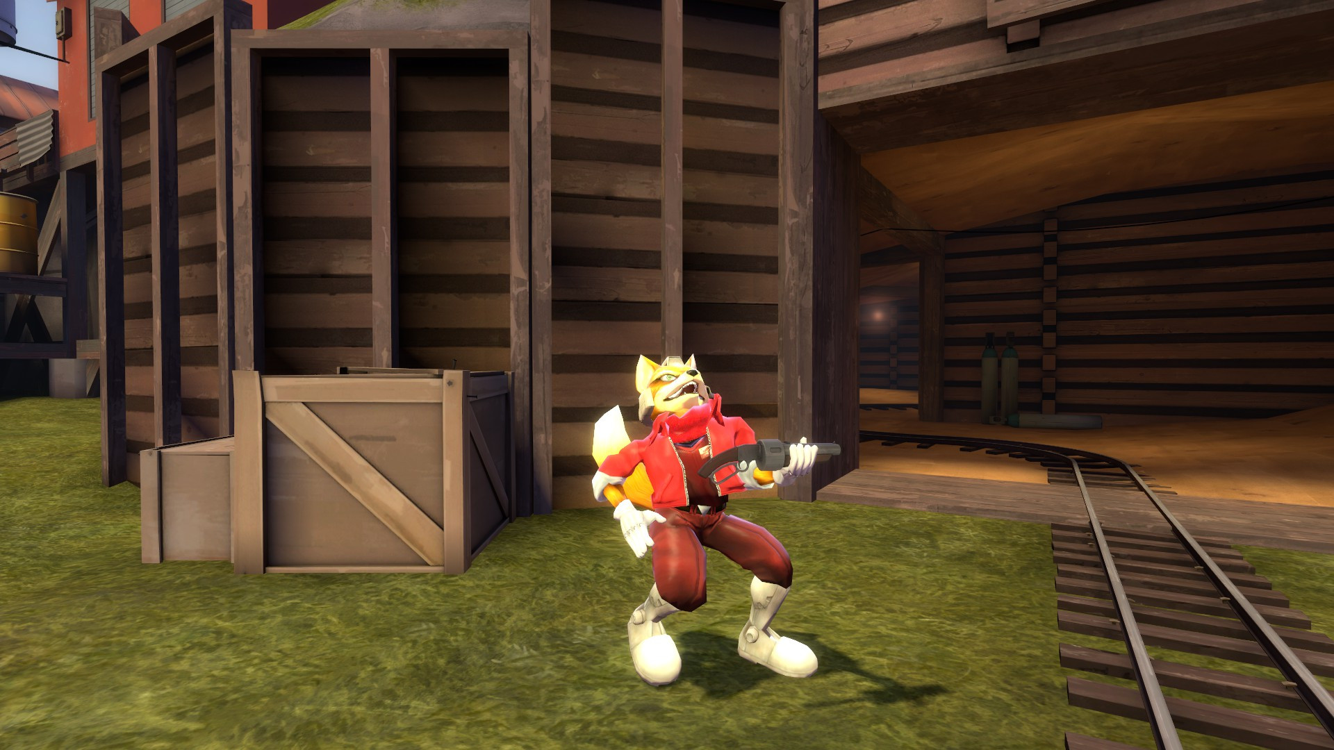 Fox Mccloud Scout Mod for Team Fortress 2 | TF2 Mods