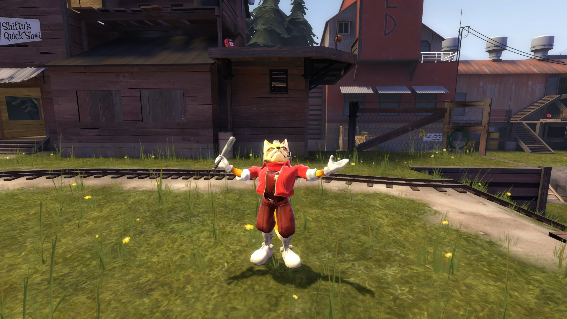 Fox Mccloud Scout Mod for Team Fortress 2 | TF2 Mods