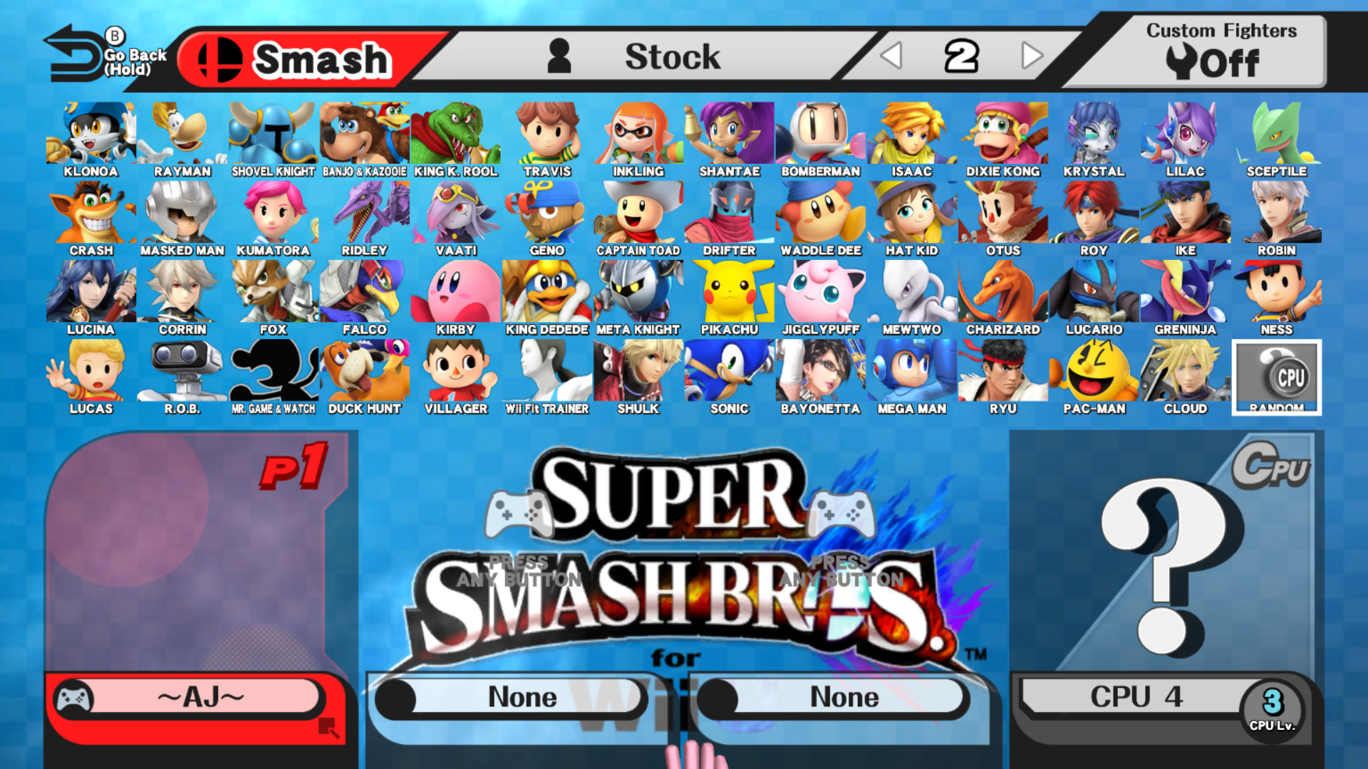 Smashified CSP's Mod for Super Smash Bros. (Wii U) | SSB4U Mods