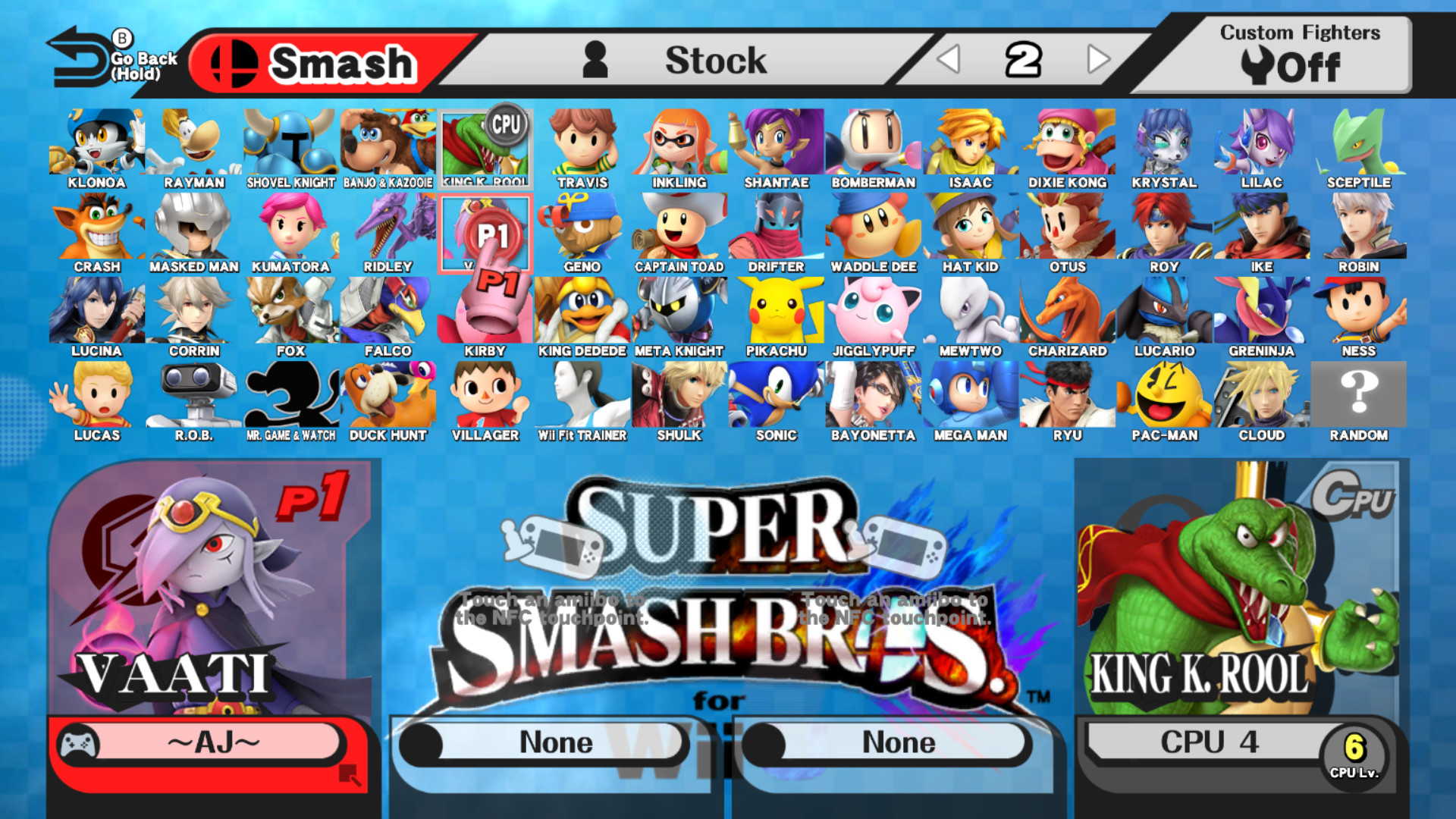 Smashified CSP's [Super Smash Bros. (Wii U)] [Mods]