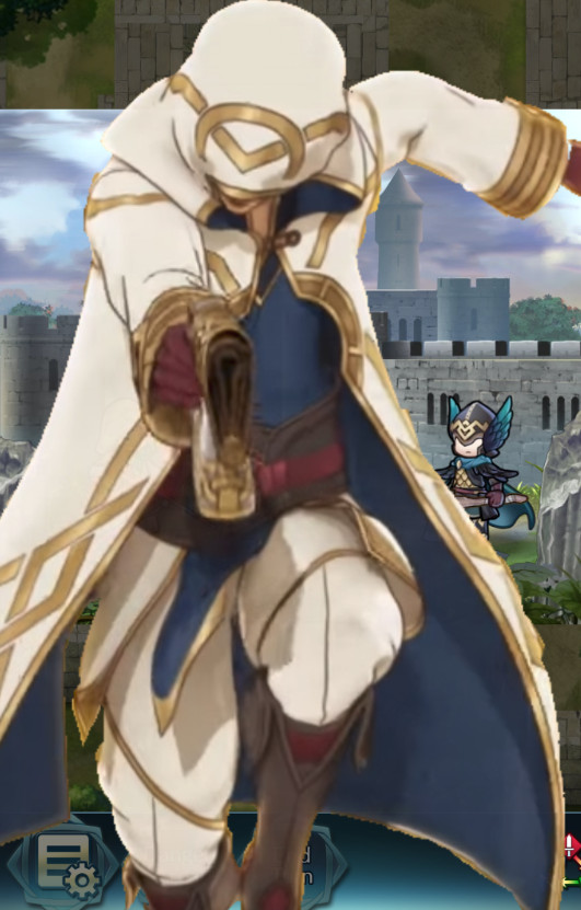 Bow Kiran Mod for Fire Emblem Heroes | FE Heroes Mods