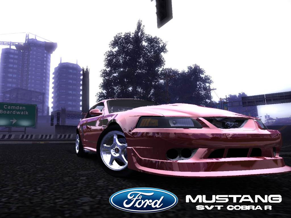 2000 Ford Mustang SVT Cobra R Mod for Need for Speed: Most Wanted (2005 ...