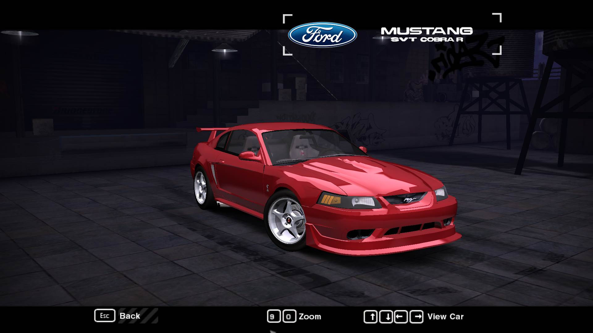 2000 Ford Mustang SVT Cobra R Mod for Need for Speed: Most Wanted (2005 ...