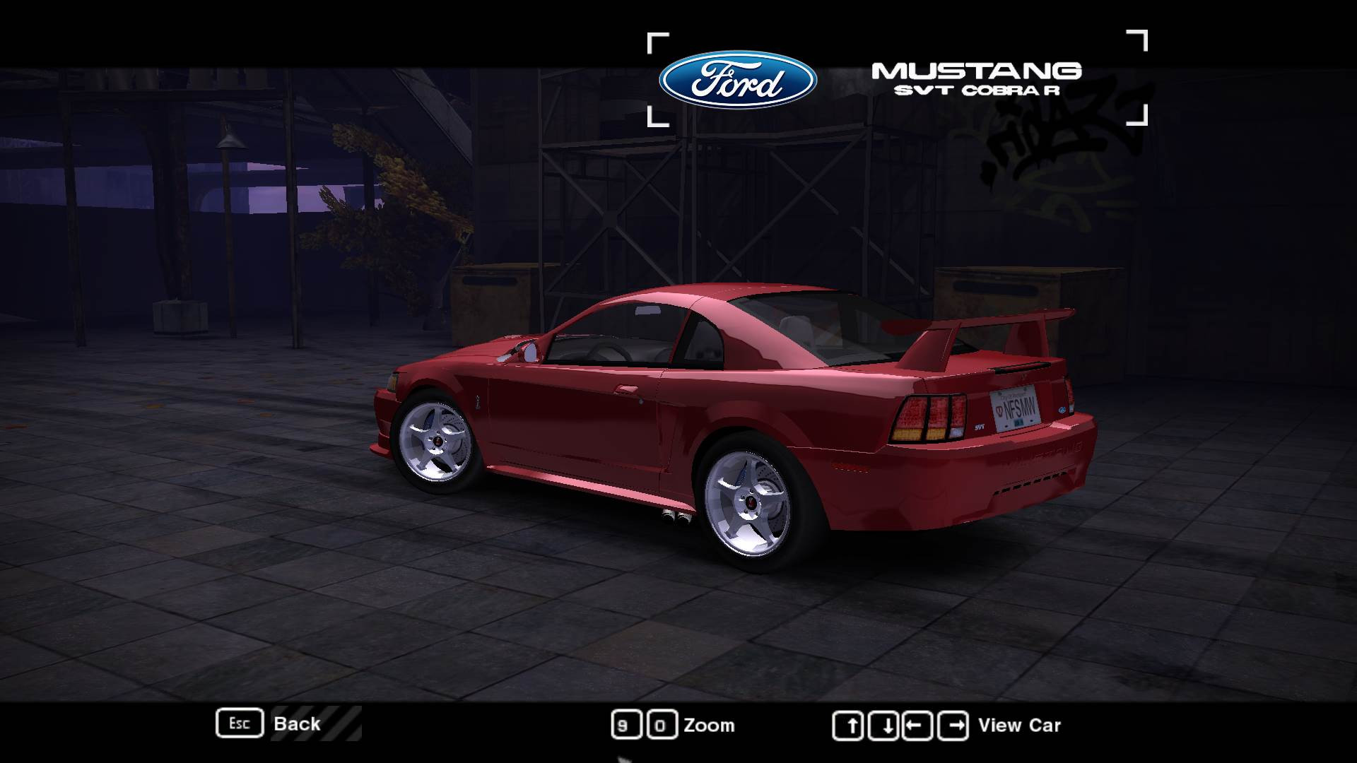 2000 Ford Mustang SVT Cobra R Mod for Need for Speed: Most Wanted (2005 ...