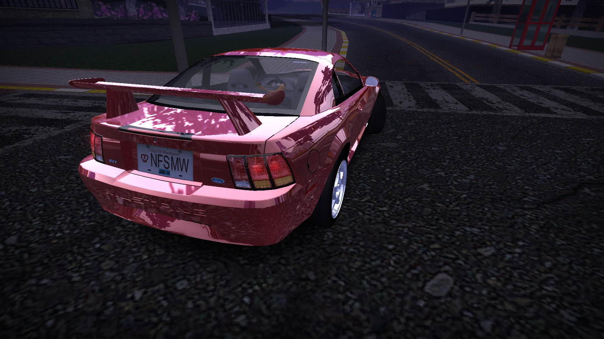 2000 Ford Mustang SVT Cobra R Mod for Need for Speed: Most Wanted (2005 ...