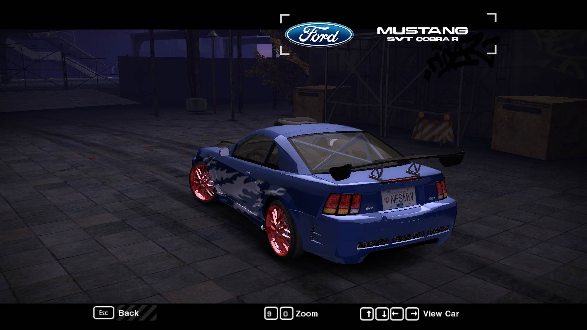 2000 Ford Mustang SVT Cobra R Mod for Need for Speed: Most Wanted (2005 ...