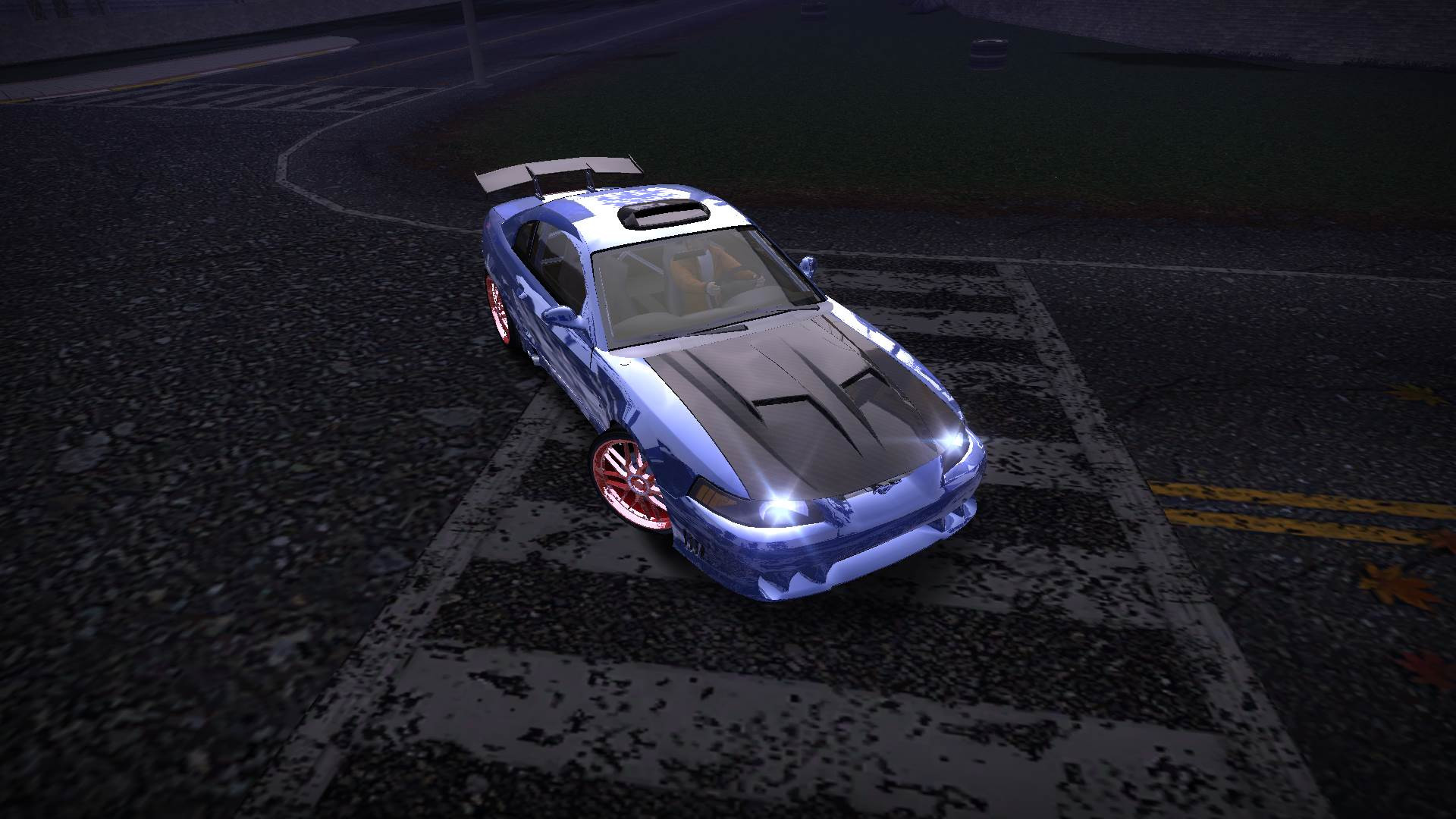 2000 Ford Mustang SVT Cobra R Mod for Need for Speed: Most Wanted (2005 ...