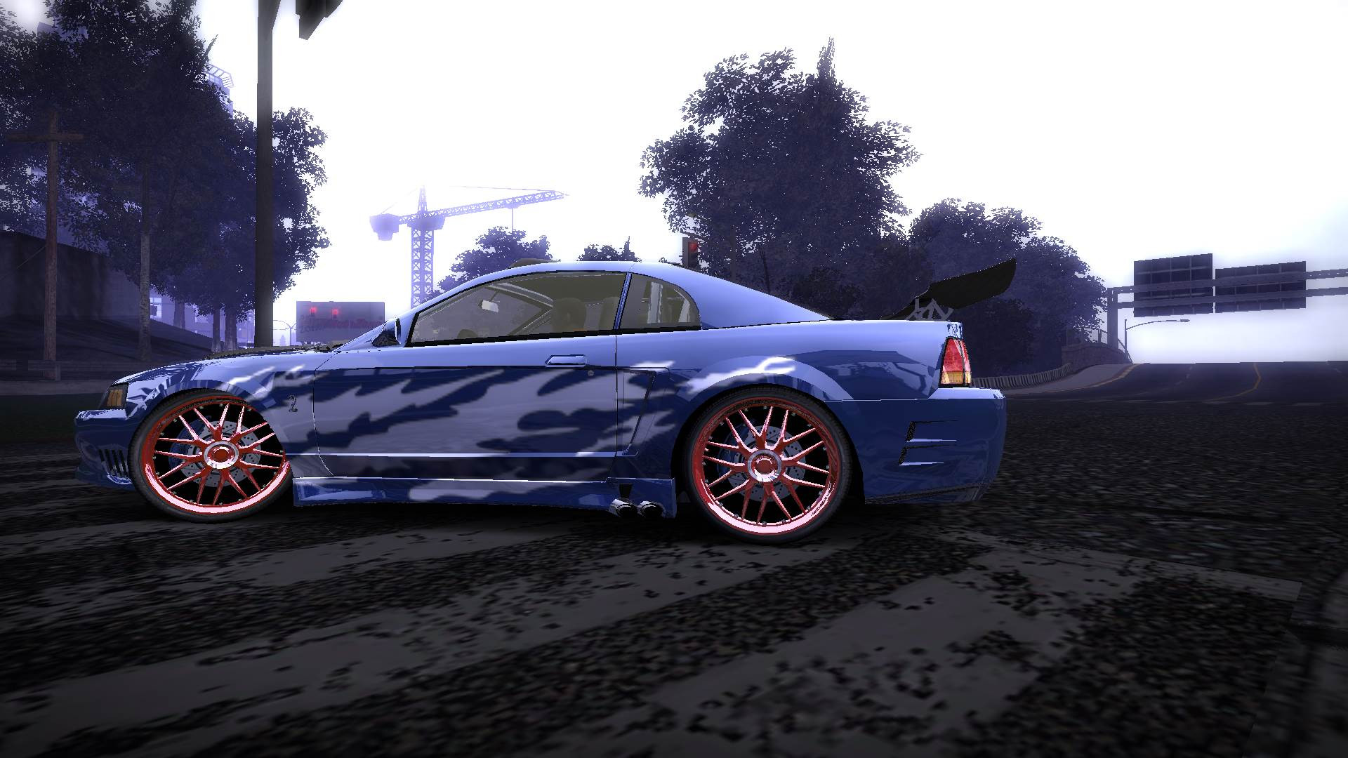 2000 Ford Mustang SVT Cobra R Mod for Need for Speed: Most Wanted (2005 ...