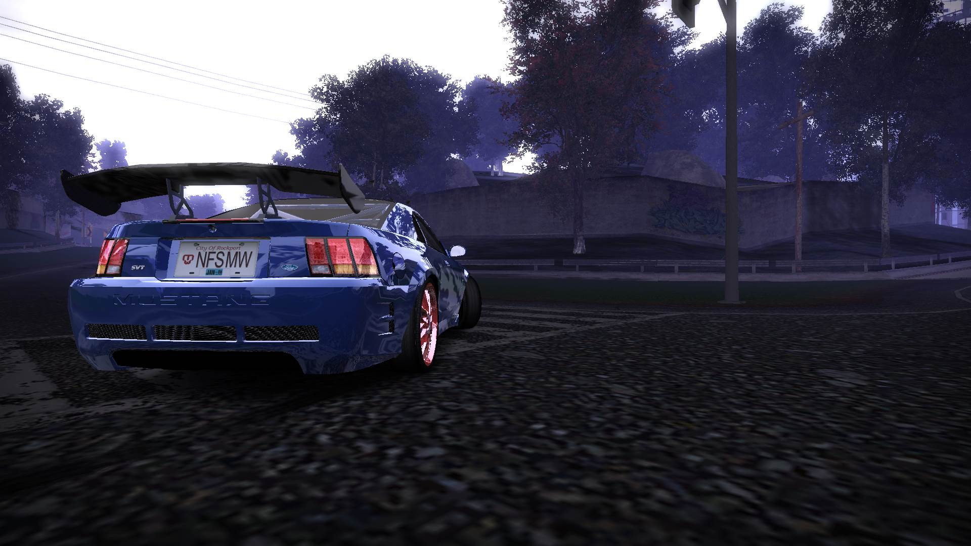 2000 Ford Mustang SVT Cobra R Mod for Need for Speed: Most Wanted (2005 ...