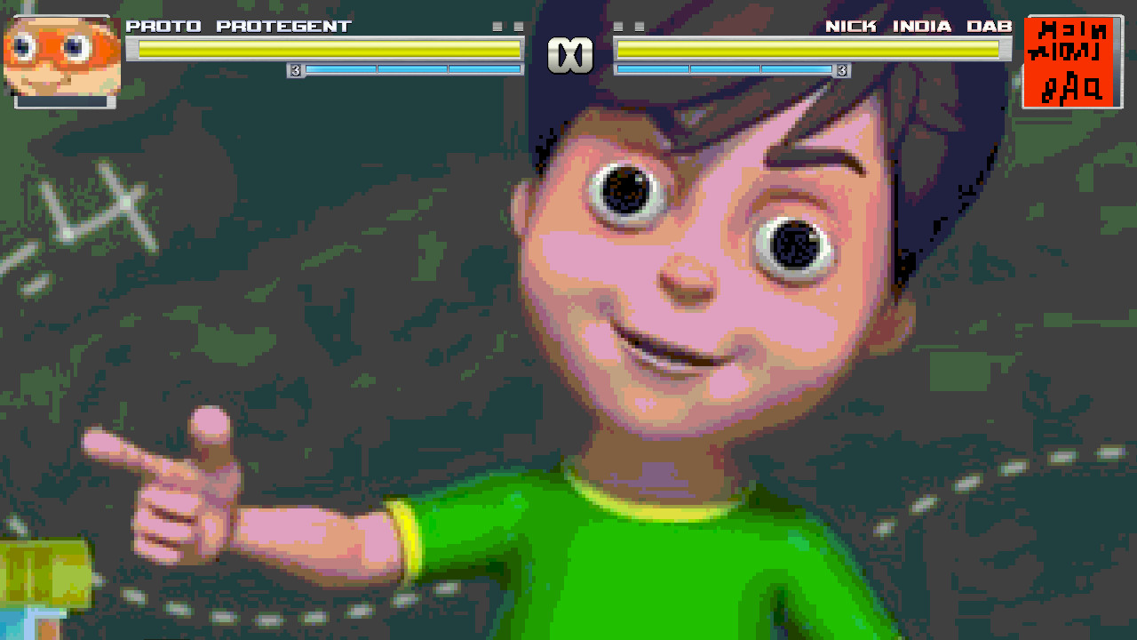 Nick india dab [M.U.G.E.N] [Mods]