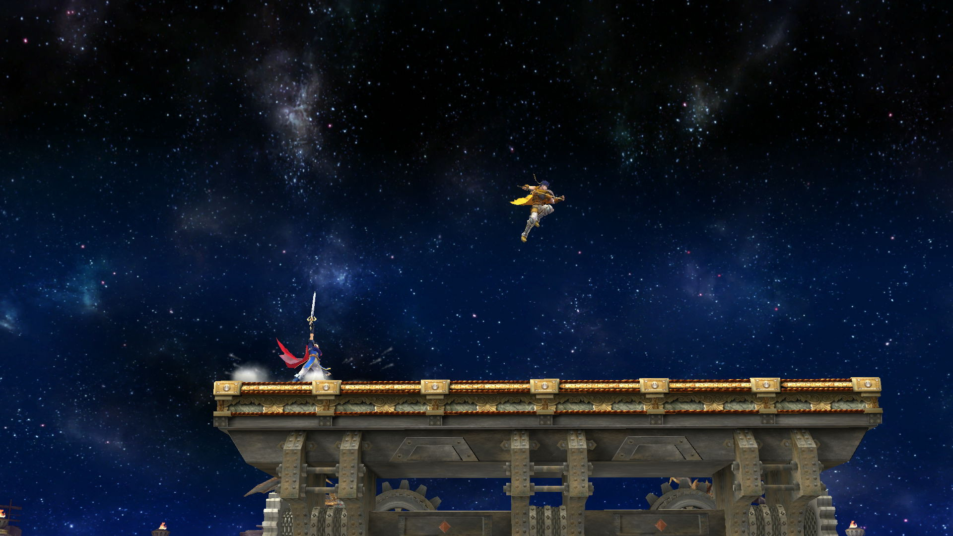 Starview Coliseum V2 [Super Smash Bros. (Wii U)] [Mods]