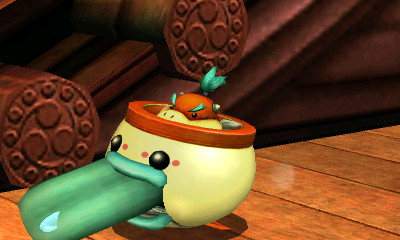 Orange Koopa Jr [Super Smash Bros. (3DS)] [Mods]