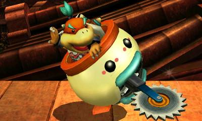 Orange Koopa Jr [Super Smash Bros. (3DS)] [Mods]