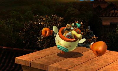 Orange Koopa Jr [Super Smash Bros. (3DS)] [Mods]