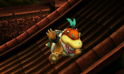 Orange Koopa Jr [Super Smash Bros. (3DS)] [Mods]