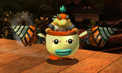 Orange Koopa Jr [Super Smash Bros. (3DS)] [Mods]