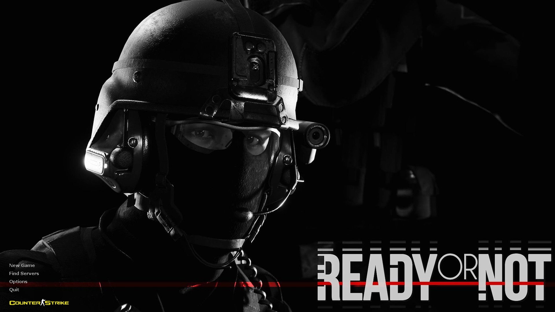 Ready Or Not menu backgrounds Mod for Counter-Strike 1.6 | CS1.6 Mods