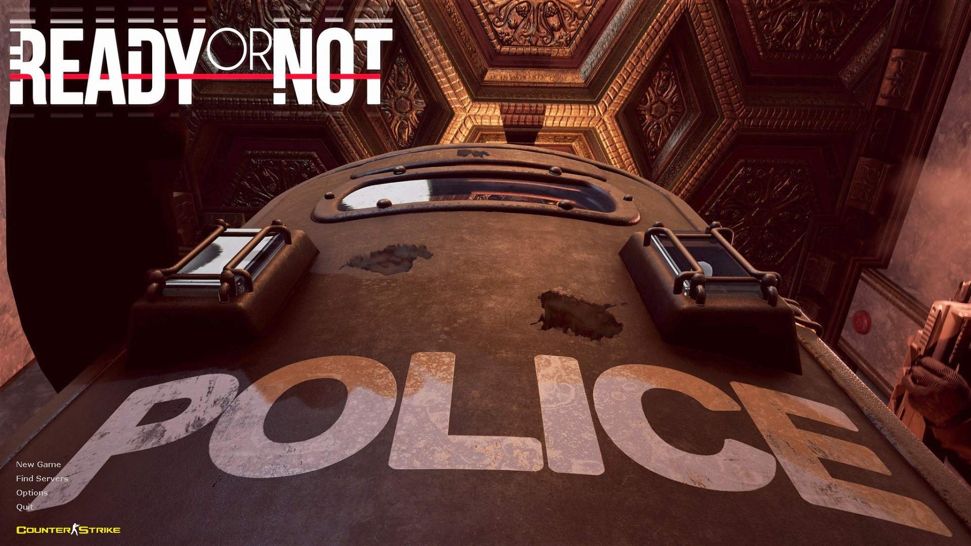 Ready Or Not menu backgrounds Mod for Counter-Strike 1.6 | CS1.6 Mods