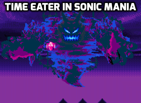 Time Eater In Sonic Mania Mod for Sonic Mania | SM Mods