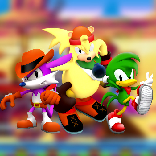 Classic Team Hooligan Mod for Sonic World | SW Mods